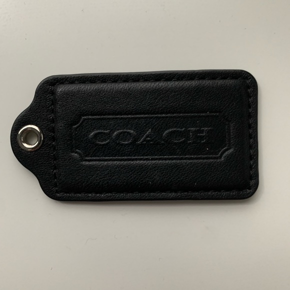 Coach | Bags | Coach Bag Tag | Poshmark